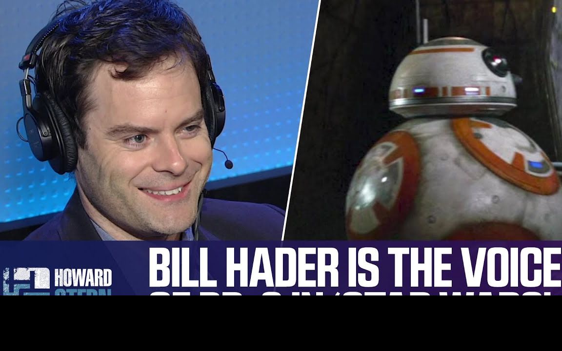Bill Hader分享给星战BB-8配音的经历-Kofy电子功德-Kofy电子功德-哔哩哔哩视频