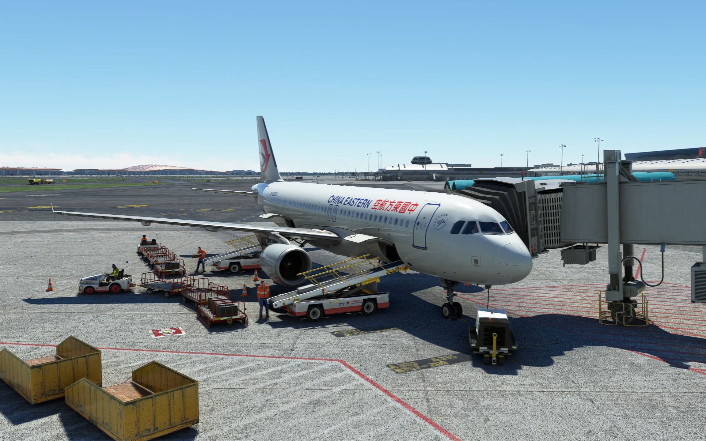 【微软模拟飞行2020】4K沉浸式体验北京首都36R离场