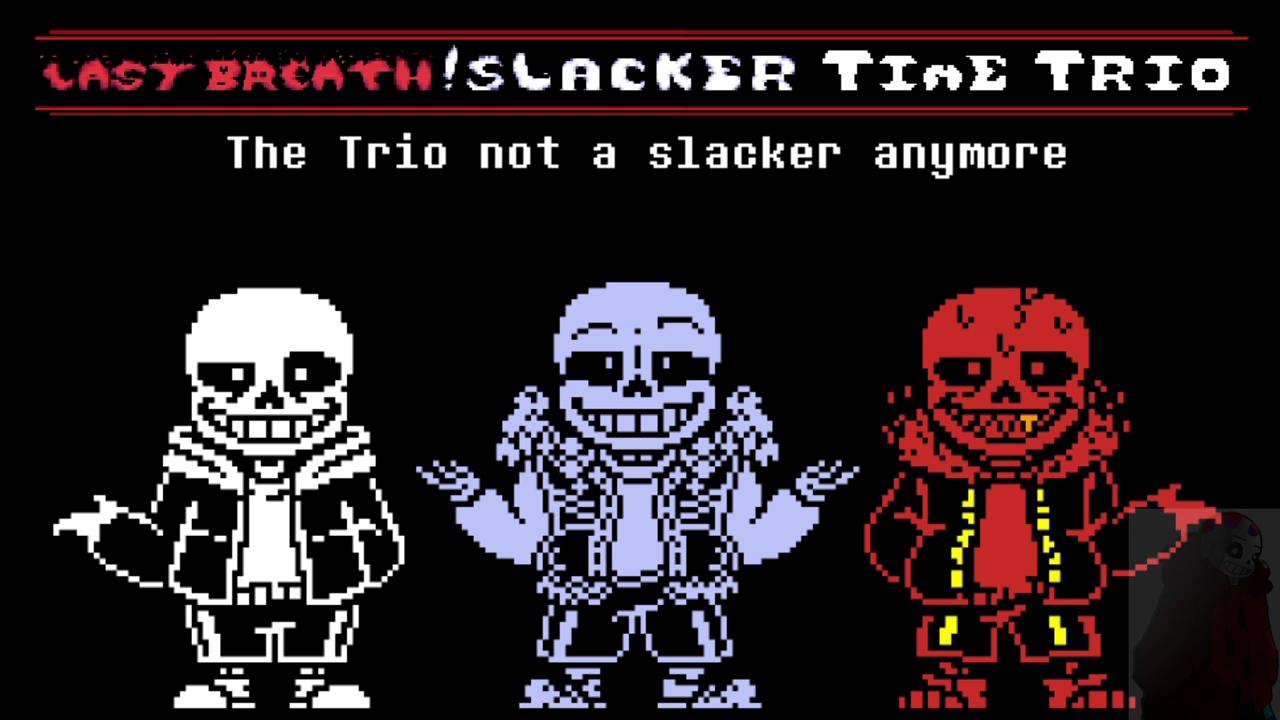 [ 最后的呼吸 三重懒鬼 第一阶段 ]Last breath!Slacker Time Trio phase 1 theme ost_哔哩哔哩 ...