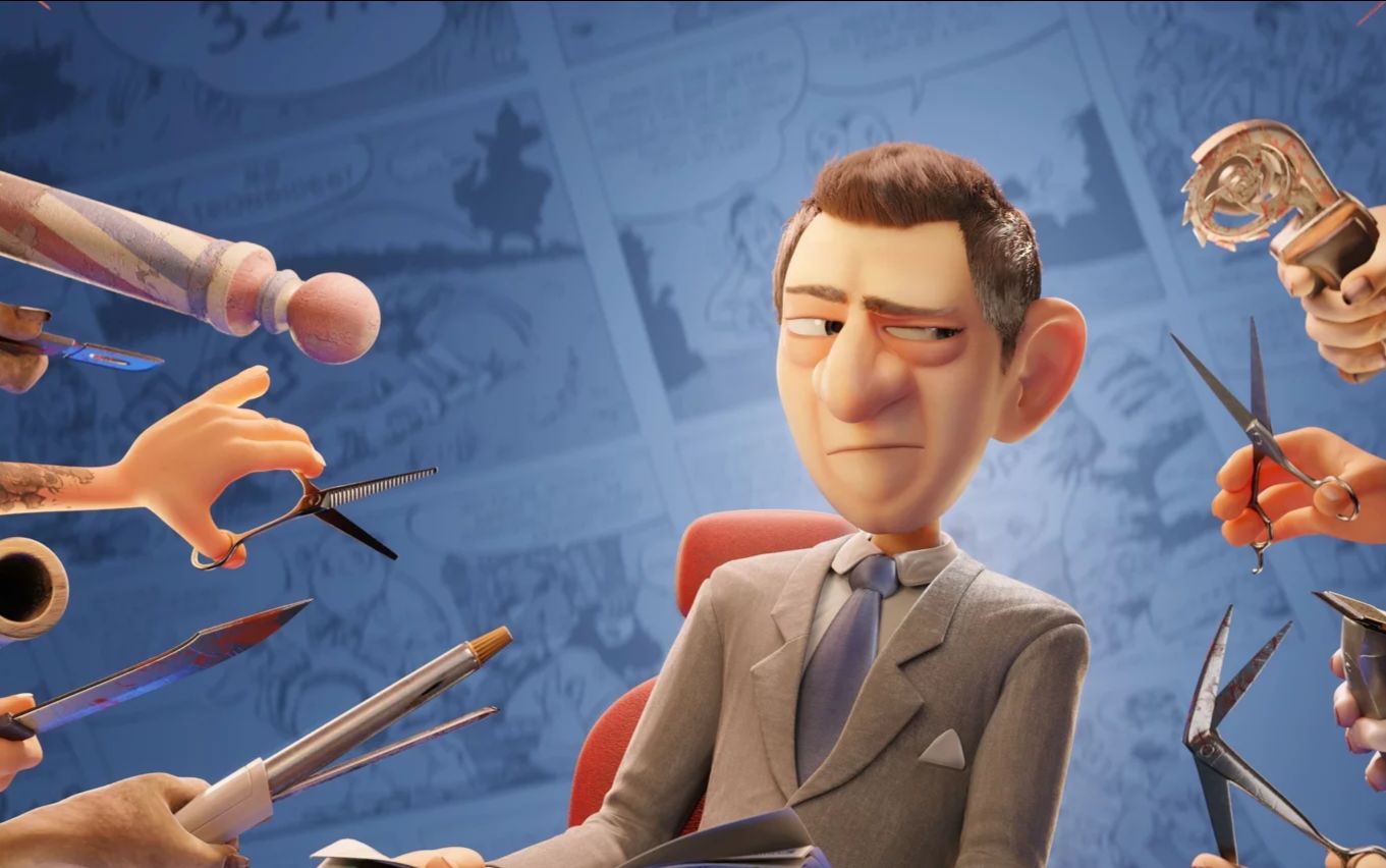 Agent 327 :Operation Barbershop [Full HD,2560x1440]_哔哩哔哩_bilibili