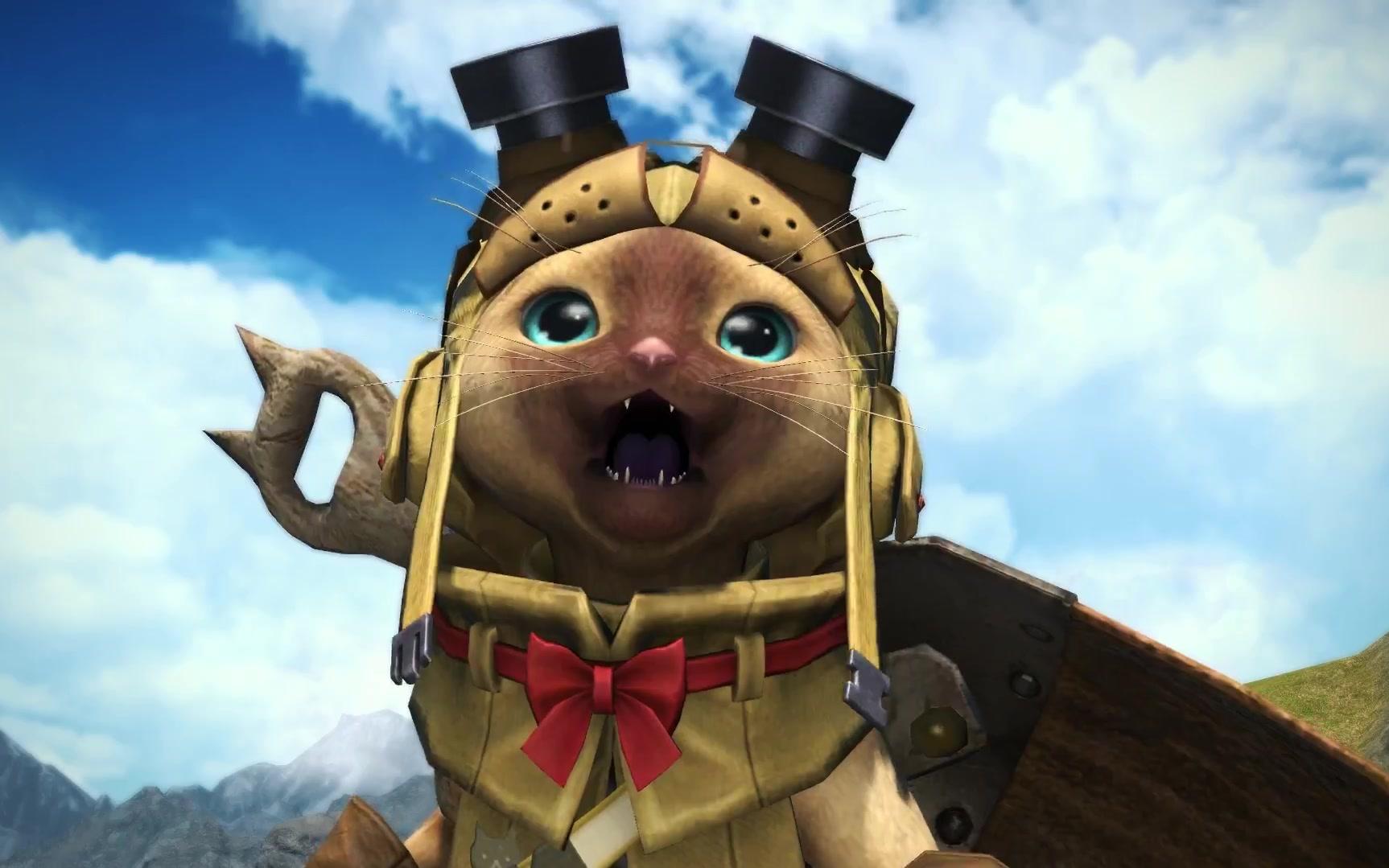 【最终幻想14】FF14将和MHW联动的最新PV_哔哩哔哩_bilibili