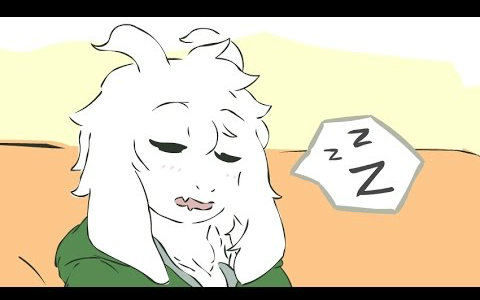 Undertale Short - How to Wake Up a Goat (Frisk/Asriel)_哔哩哔哩_bilibili