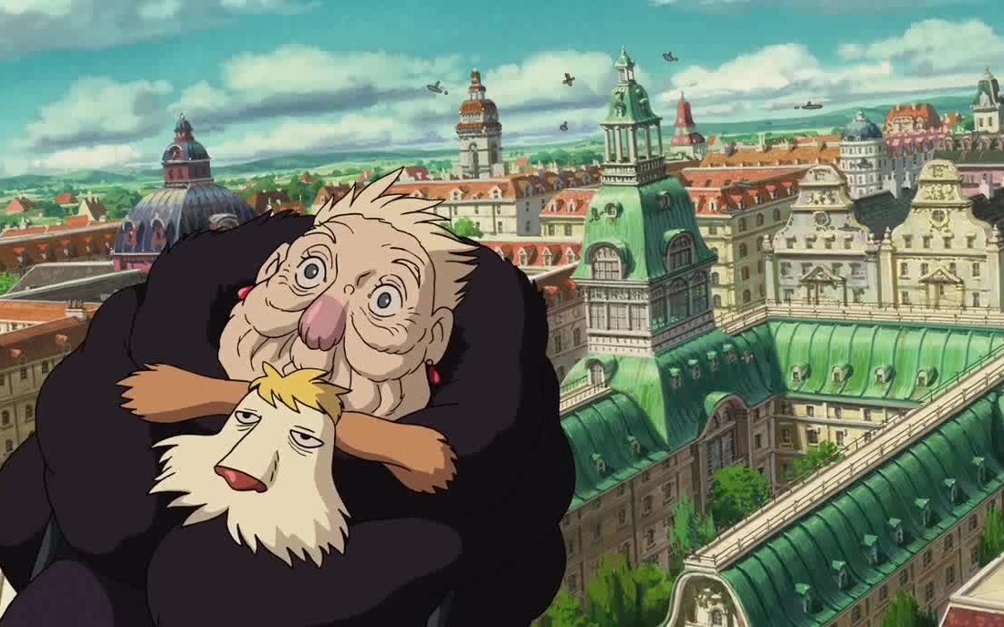 哈尔的移动城堡. 皇宫_哔哩哔哩_bilibili