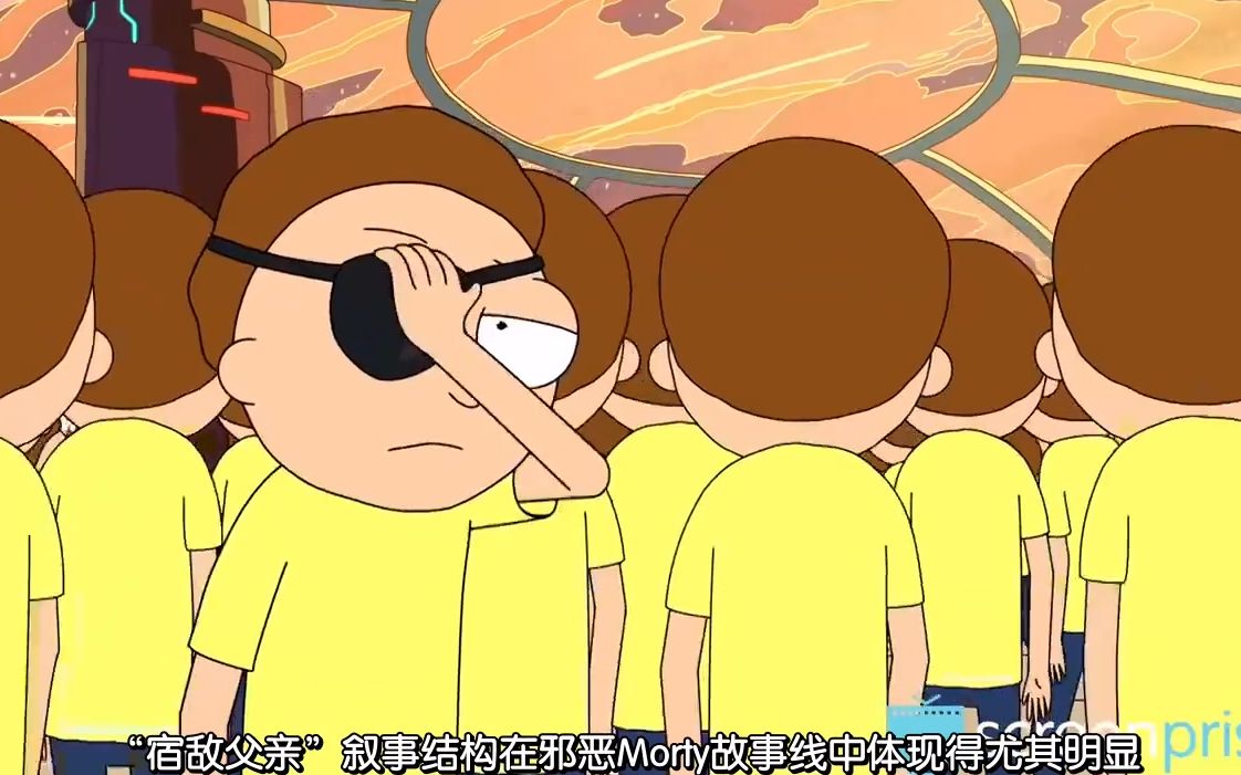 为什么Morty至关重要-Rick and Morty人物深度解读系列【中字】_哔哩哔哩_bilibili