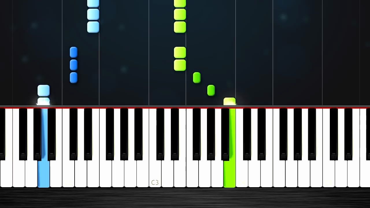 Avicii - Levels 钢琴教程_哔哩哔哩_bilibili