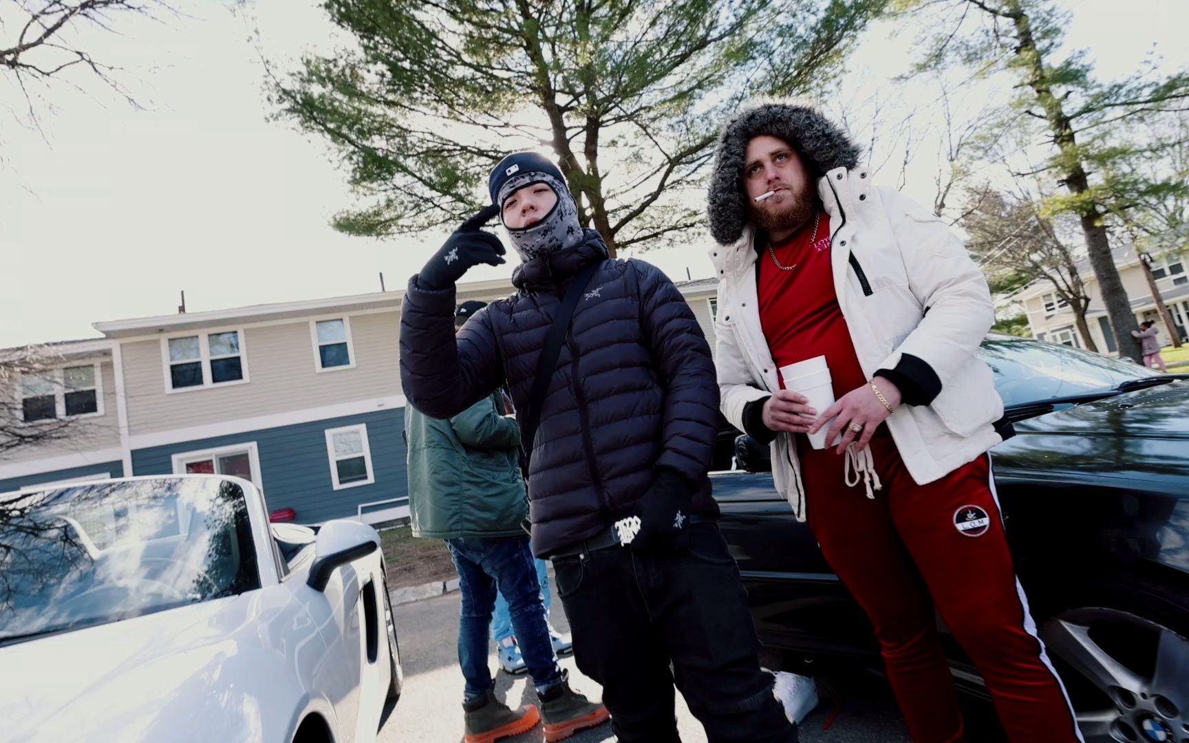 Cell在推广文化这一块 没得说Mv探班-Kkluv《Whoosis sh*t》