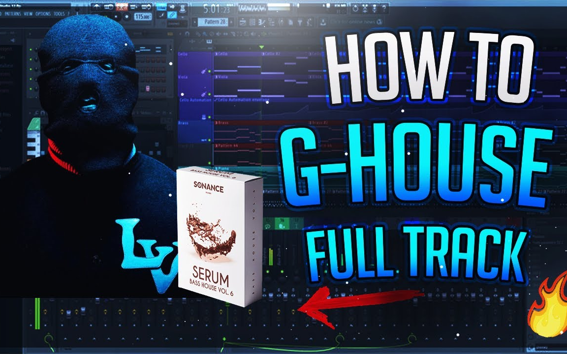 如何制作G-House_哔哩哔哩_bilibili