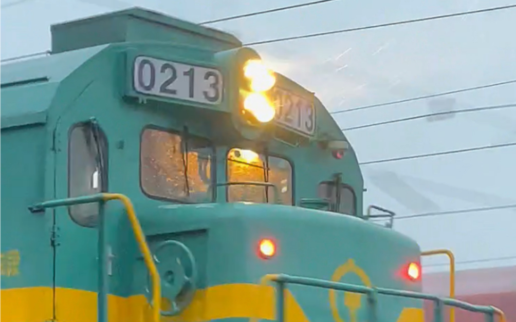 【京沪线】最近出镜率极高的ND5-213_哔哩哔哩_bilibili