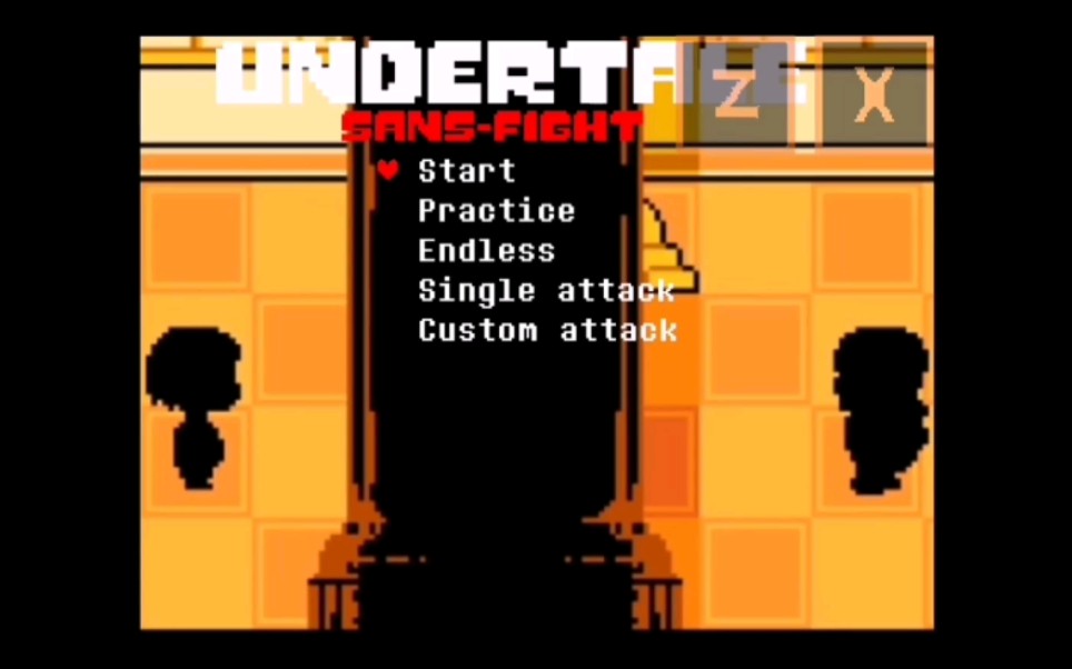 Cai Ji的Hard mode sans fight新版试玩(带链接)_哔哩哔哩_bilibili