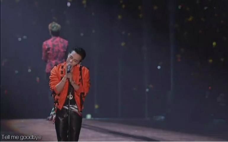 【BIGBANG】Tell me goodbye 值得珍藏的现场 中字_哔哩哔哩_bilibili