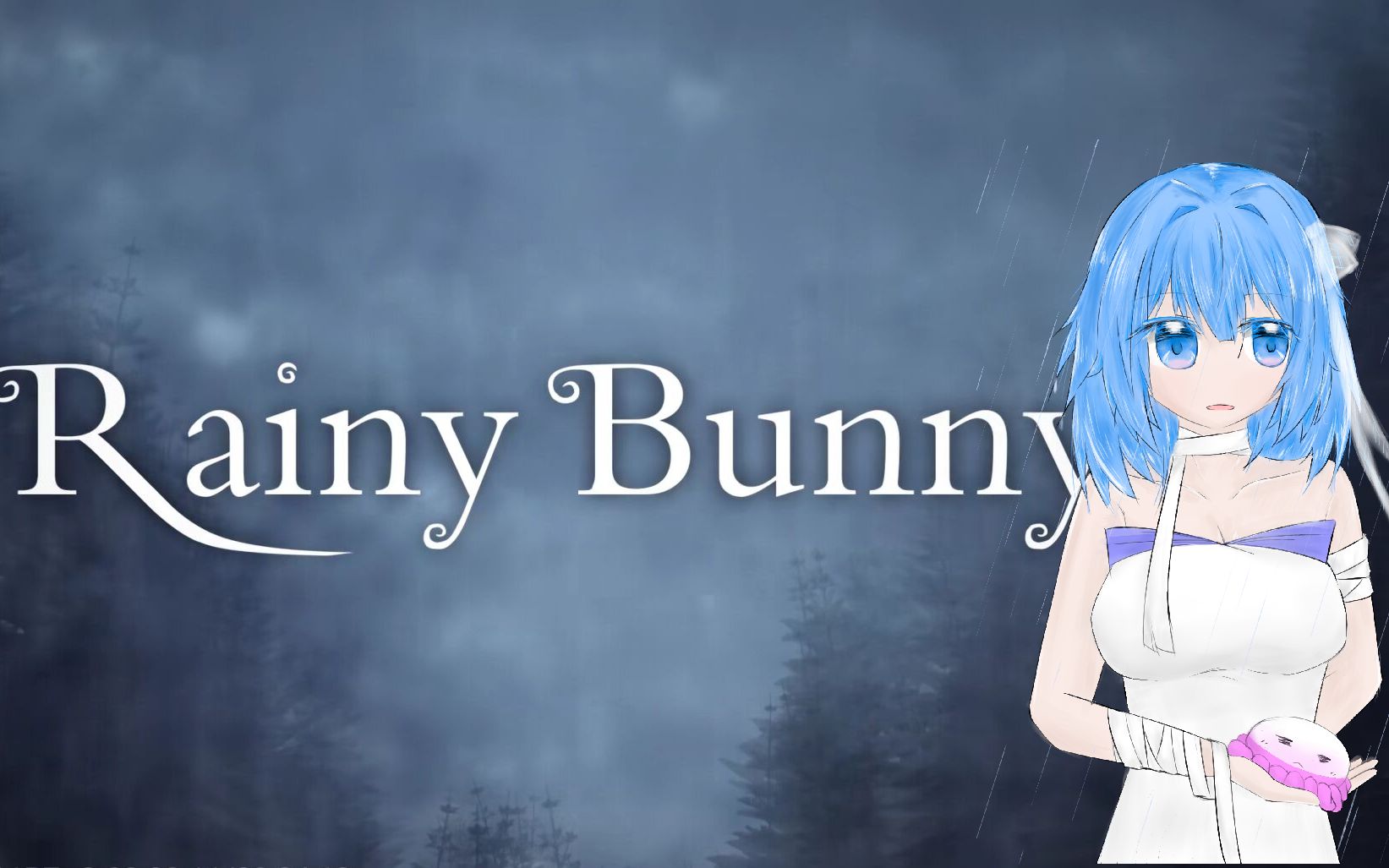 【海伊feat.诗岸】Rainy Bunny【Synthesizer V Cover】【五维介质2020调校赛】_哔哩哔哩_bilibili