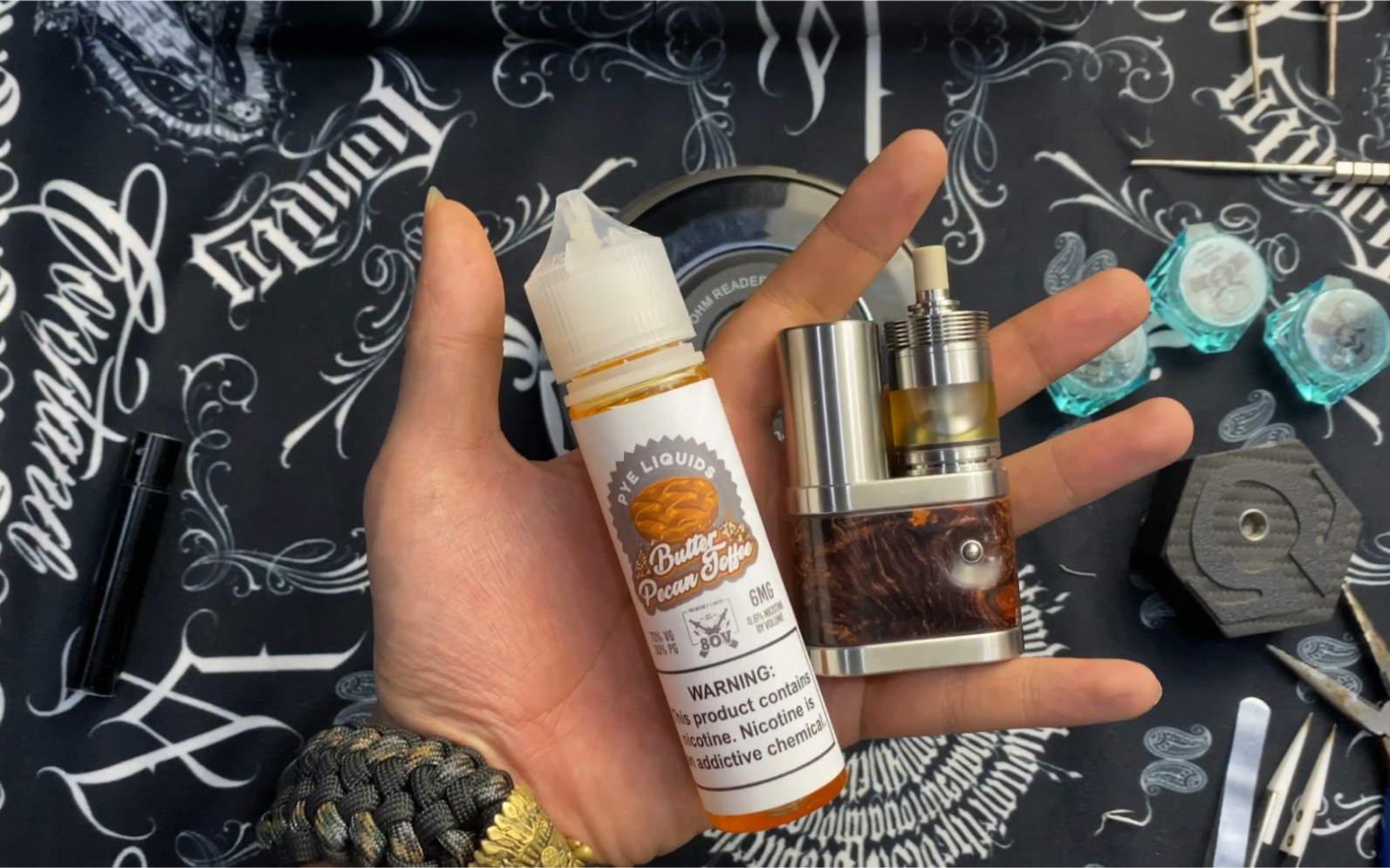 雾区VAPE shift 18x 和 ni70小花丝 介绍。_哔哩哔哩_bilibili