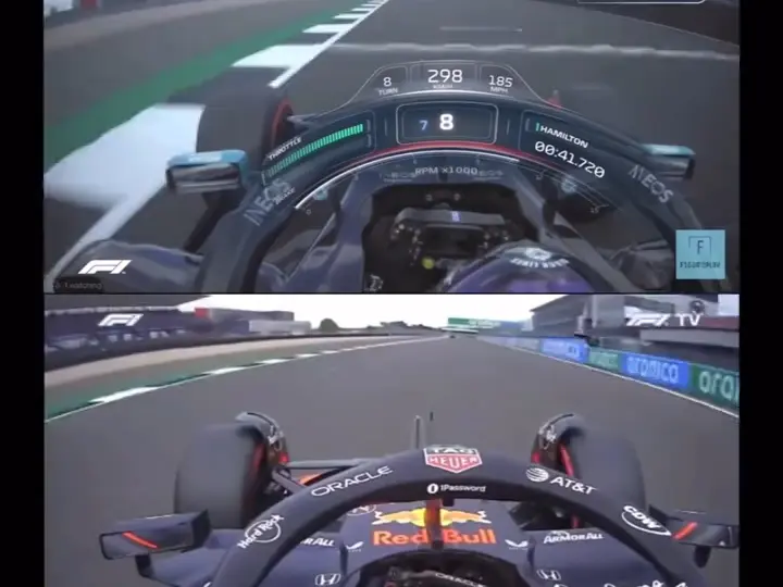 f1 2020和2025银石站圈速对比_哔哩哔哩_bilibili