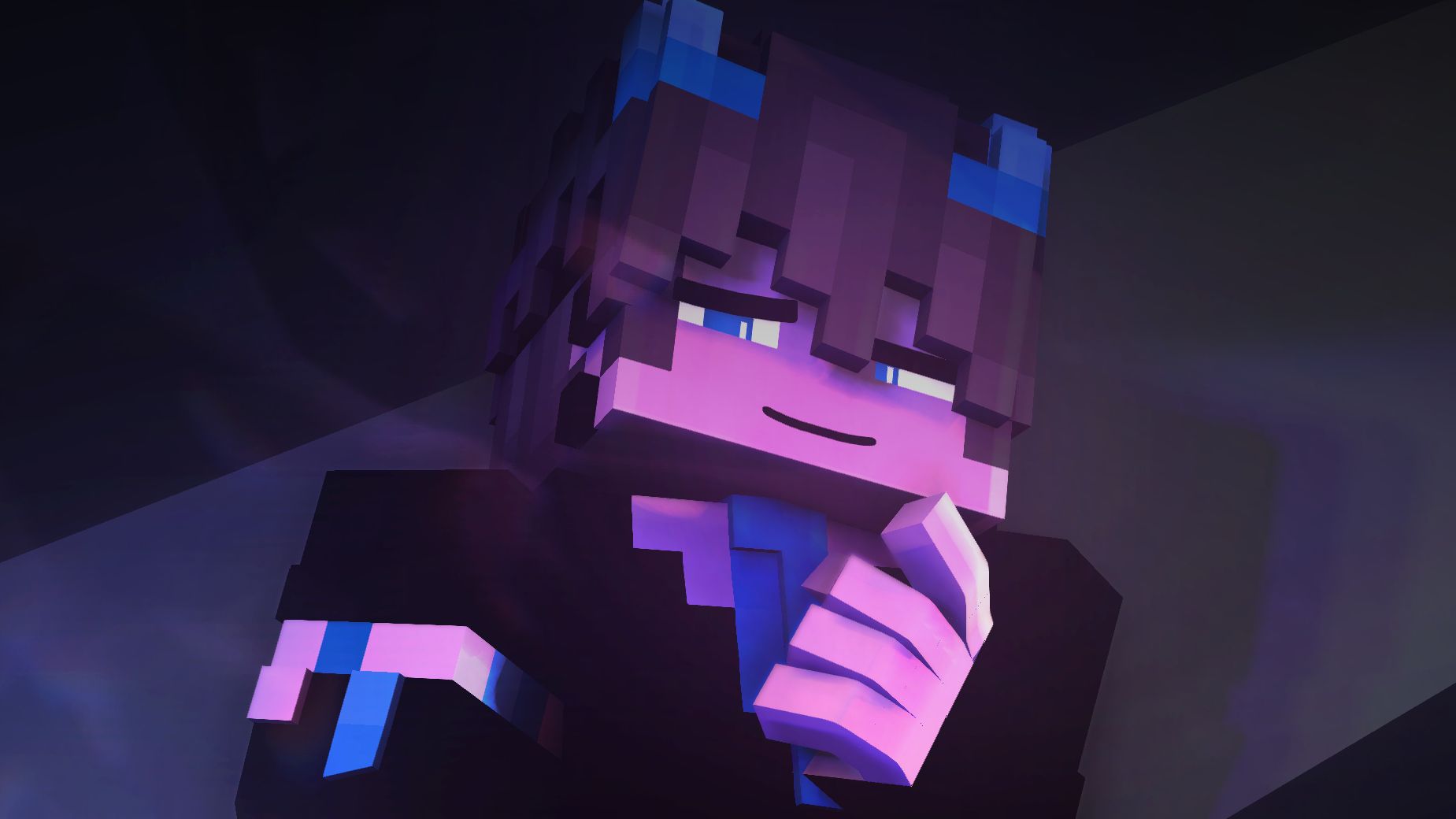 （yeosm同人自制）blay，Rayen，fed，fara，pur，kye，oti个人向-zy逐影_-Minecraft 我的世界-哔哩哔哩视频