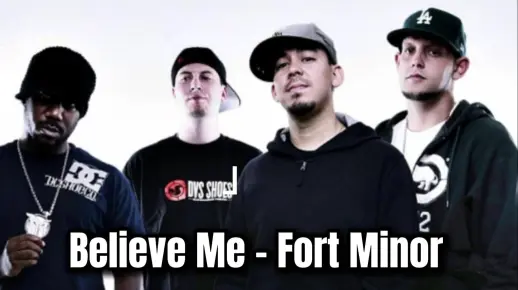 Fort Minor - Believe Me_哔哩哔哩_bilibili