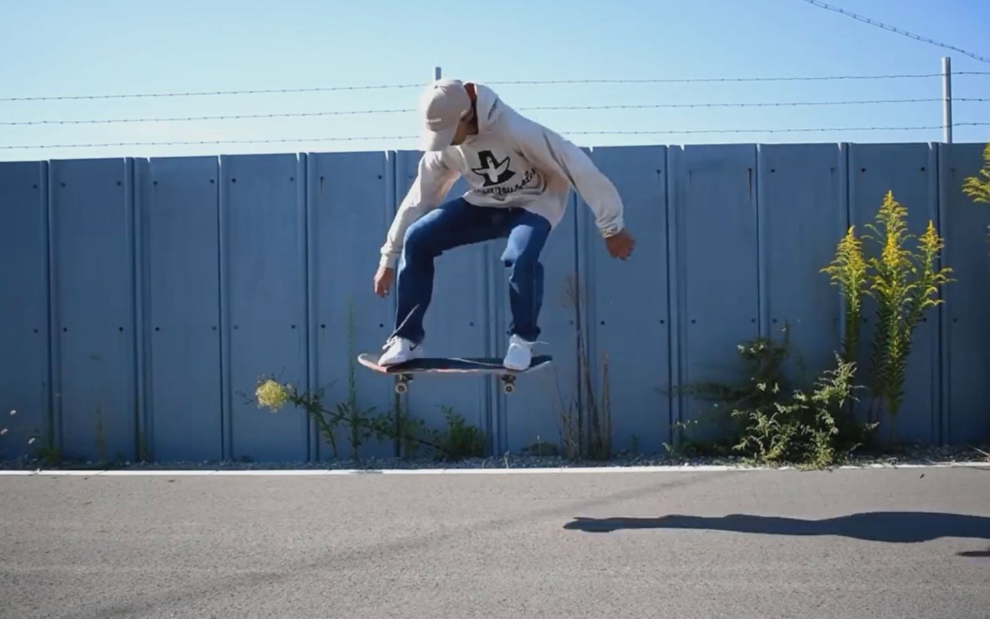 苦恼Ollie的都看过来，日本超详细Ollie教学_哔哩哔哩_bilibili