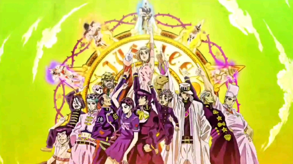 jojo第4部op 60幀 合唱_哔哩哔哩_bilibili