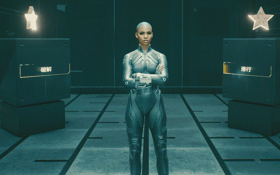 《赛博朋克2077》T-BUG的新手训练场（下）_哔哩哔哩_bilibili