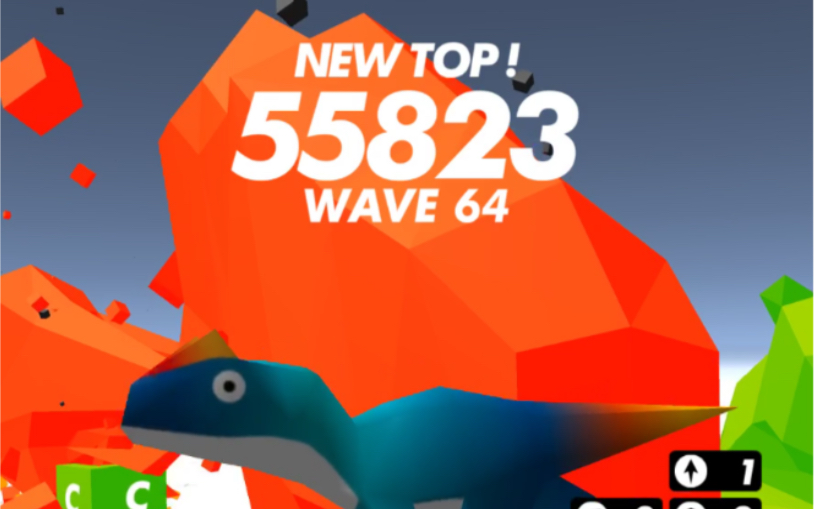 【Time Locker】打到55823分的最后5分钟_哔哩哔哩 (゜-゜)つロ 干杯~-bilibili