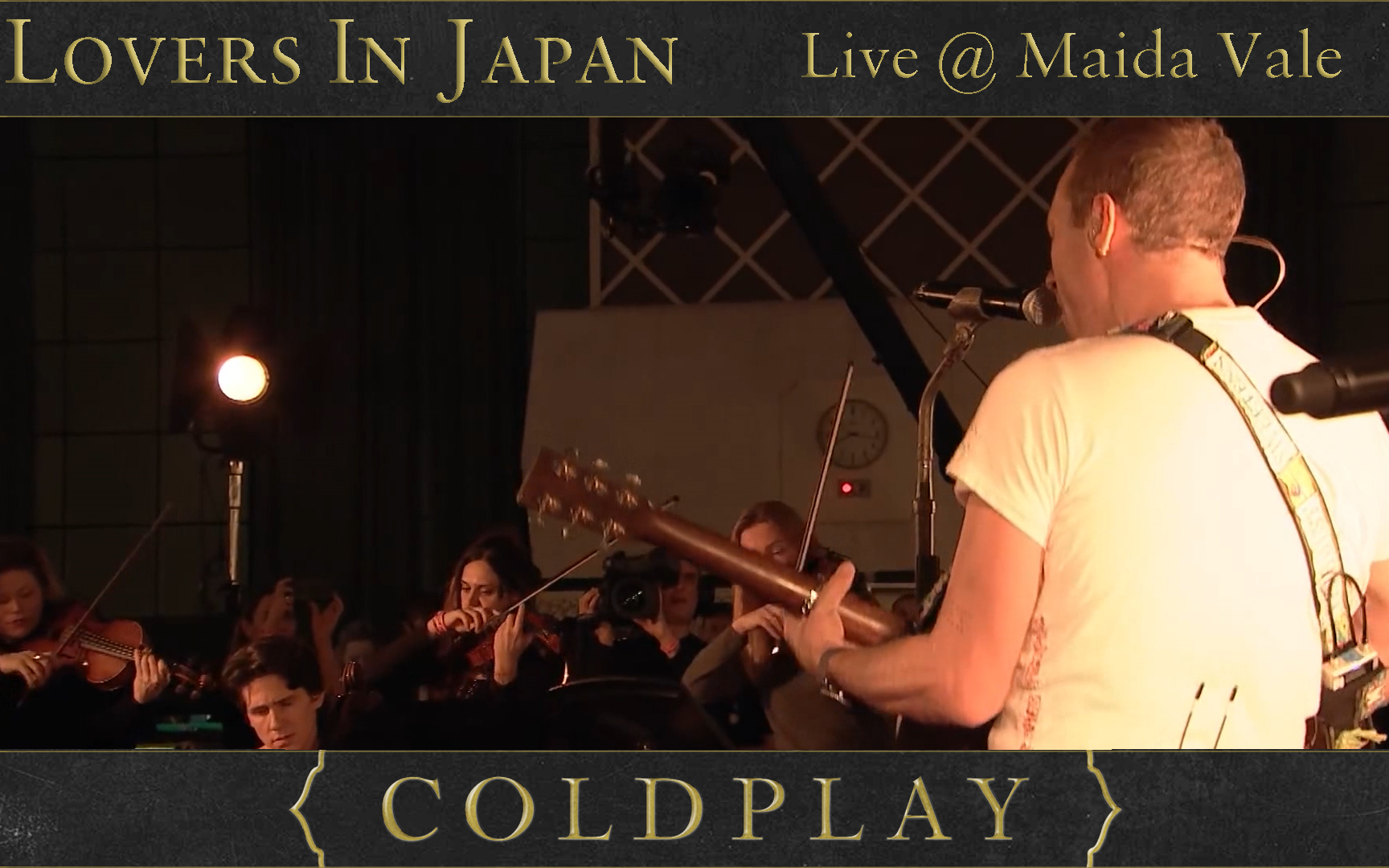Coldplay Lovers In Japan Live at Maida Vale