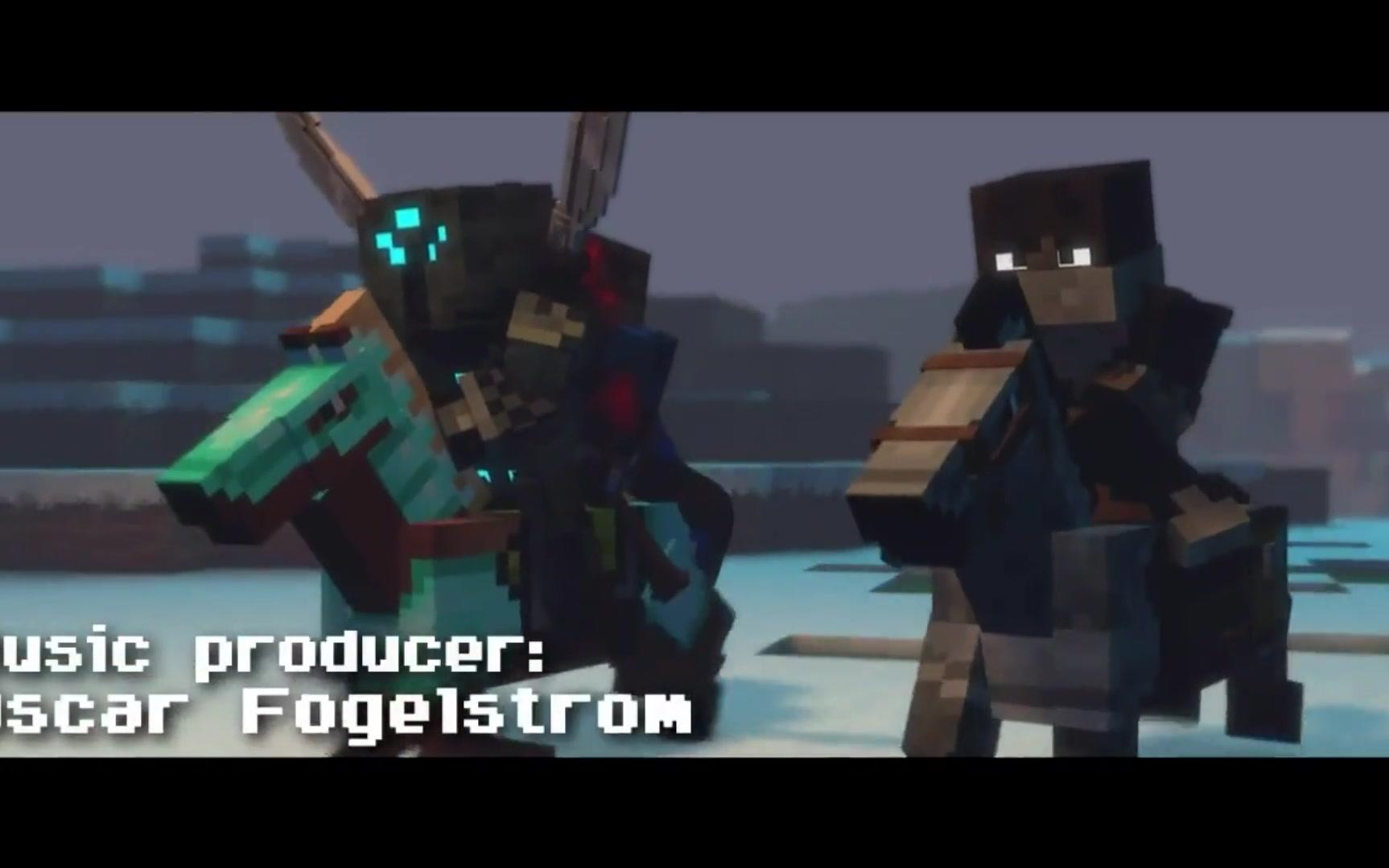 [Minecraft]Rainimator系列[P6]Begin Again_哔哩哔哩_bilibili