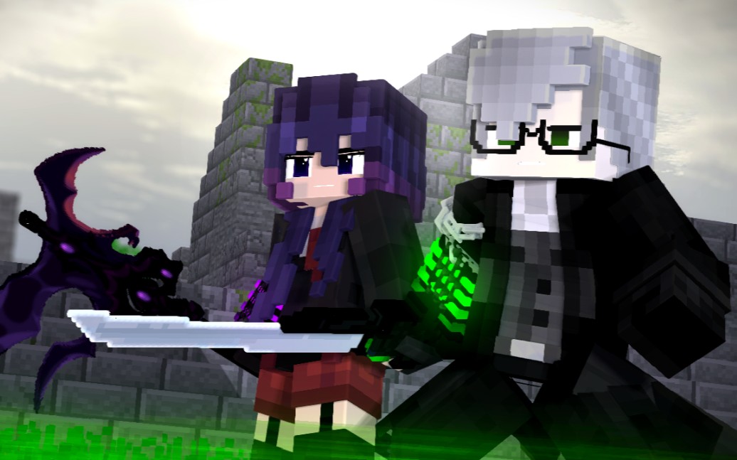 【Minecraft动画/合集/生肉】ZNathanAnimations - The Eternal Conflict Series [永恒 ...