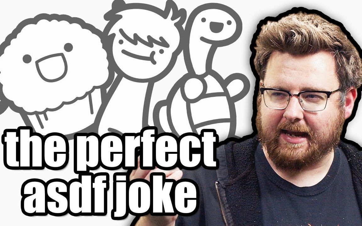 asdfmovie 作者剖析 asdfmovie_哔哩哔哩_bilibili