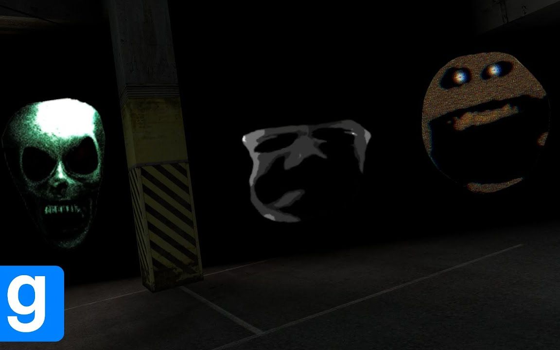 【Gmod】这个Nextbot会让你看见一些东西???