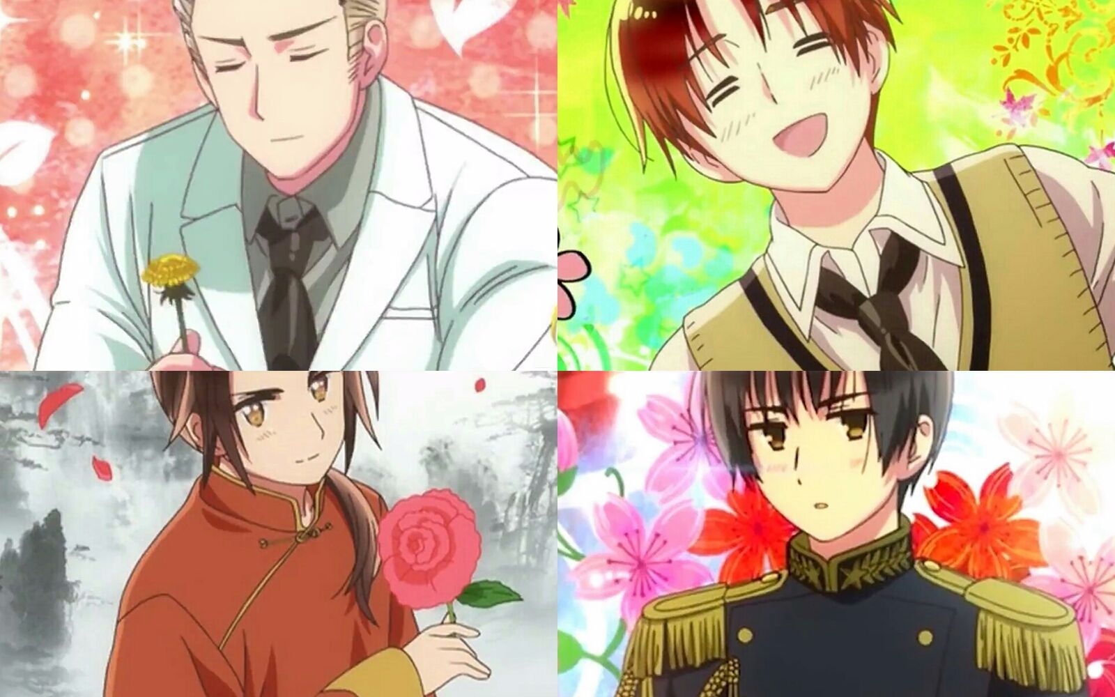 【恋与APH】APH恋爱手游新活动PV（假的_哔哩哔哩_bilibili