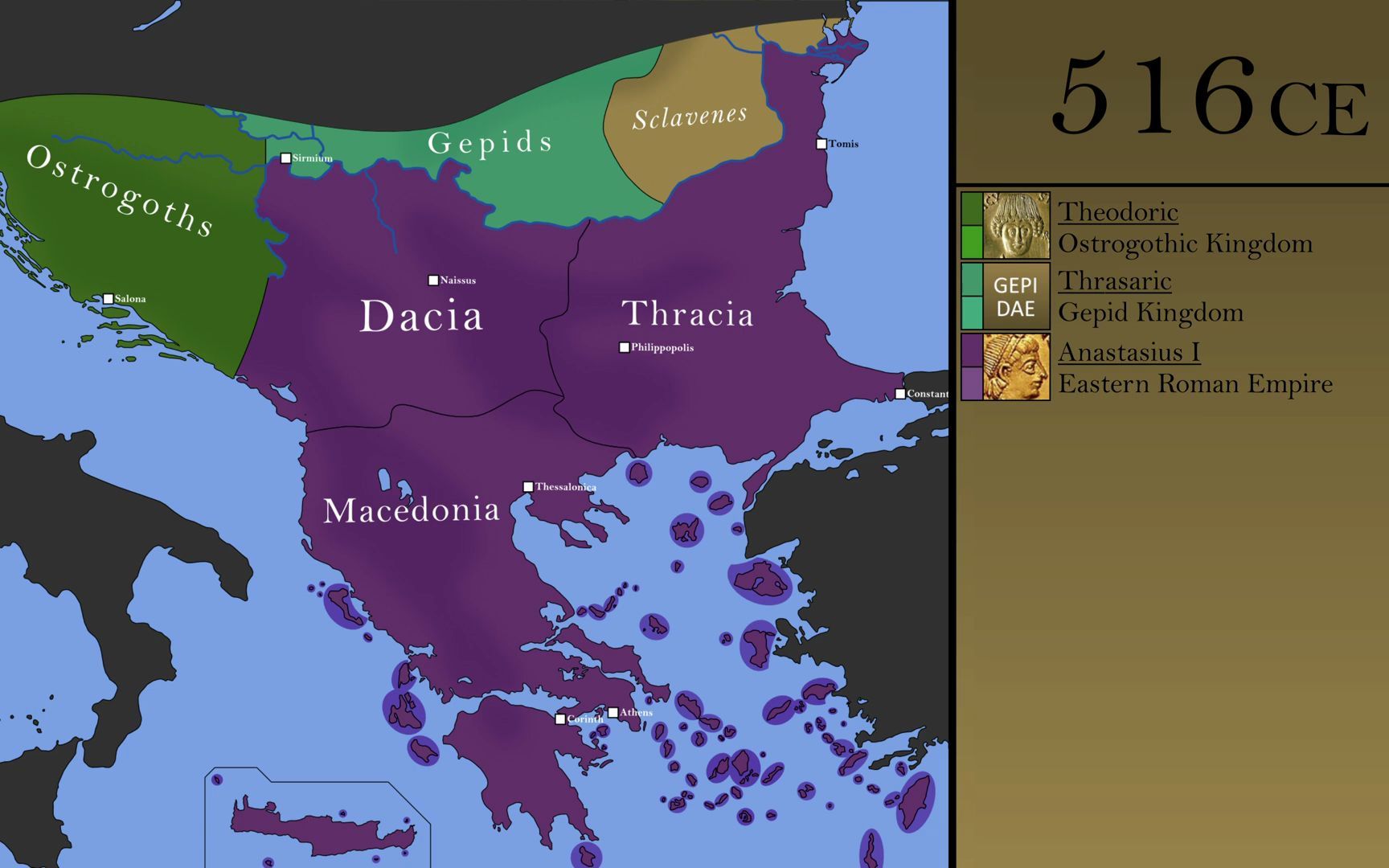 九分钟浓缩巴尔干半岛三千年历史！_哔哩哔哩_bilibili