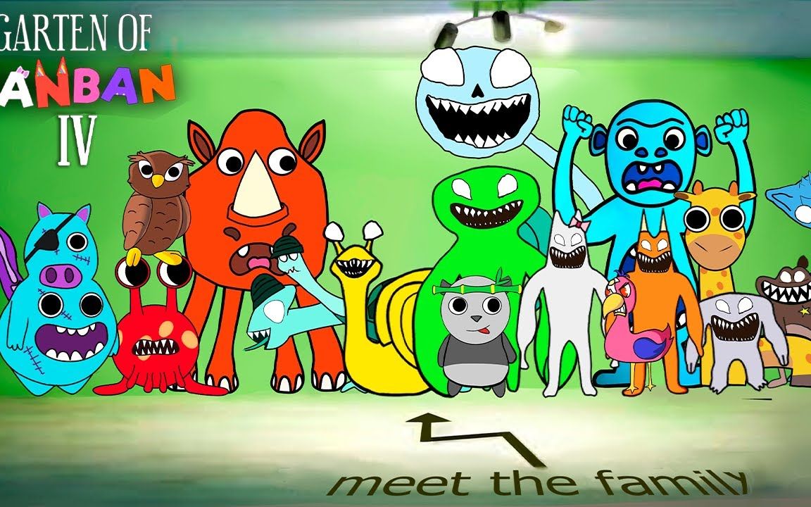 Garten of Banban 4 - WHALEY BO Hunting Sheriff Toadster_!