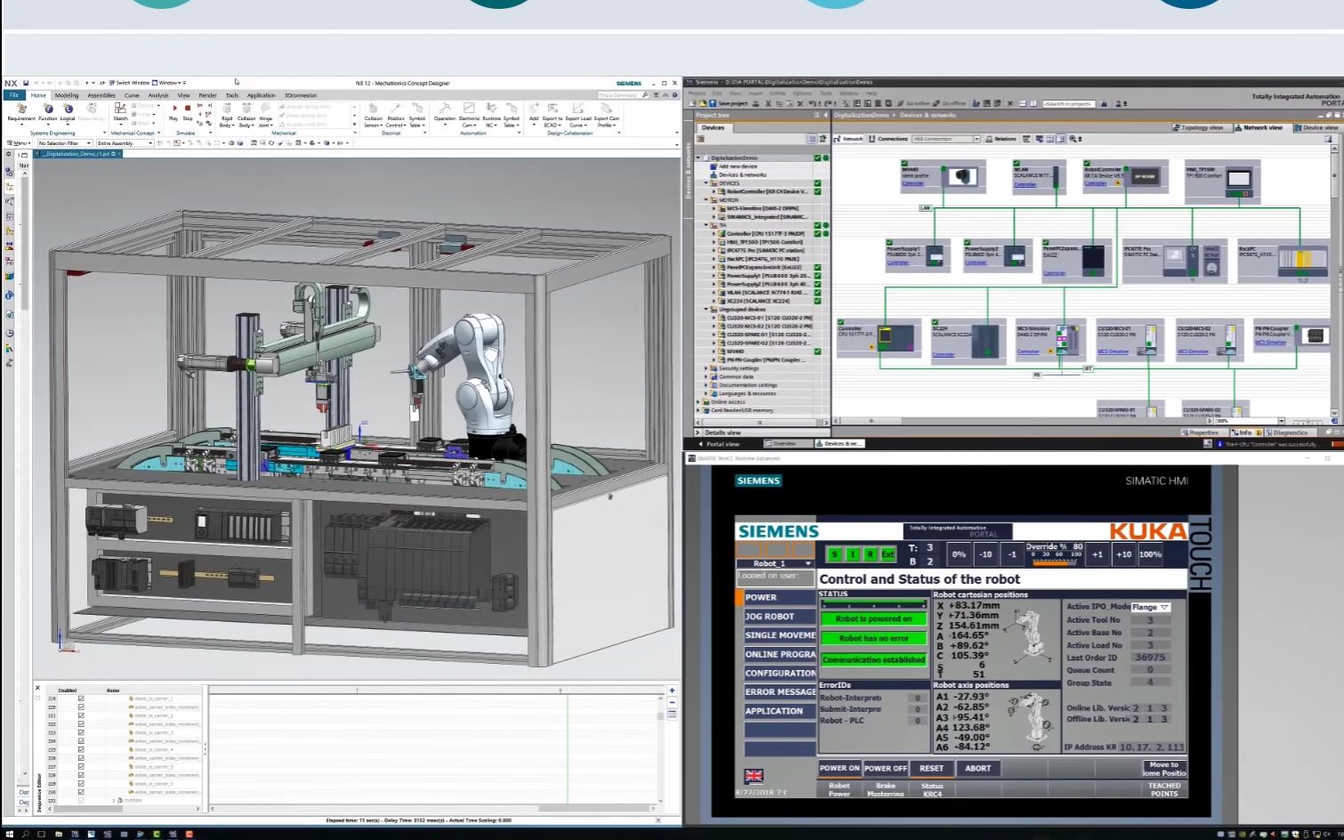 NX MCD_PLC联合仿真调试_哔哩哔哩 (゜-゜)つロ 干杯~-bilibili