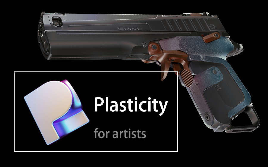 Plasticity 3D建模初学者实用指南来自Alexei Kolb-i67_learning-i67_learning-哔哩哔哩视频