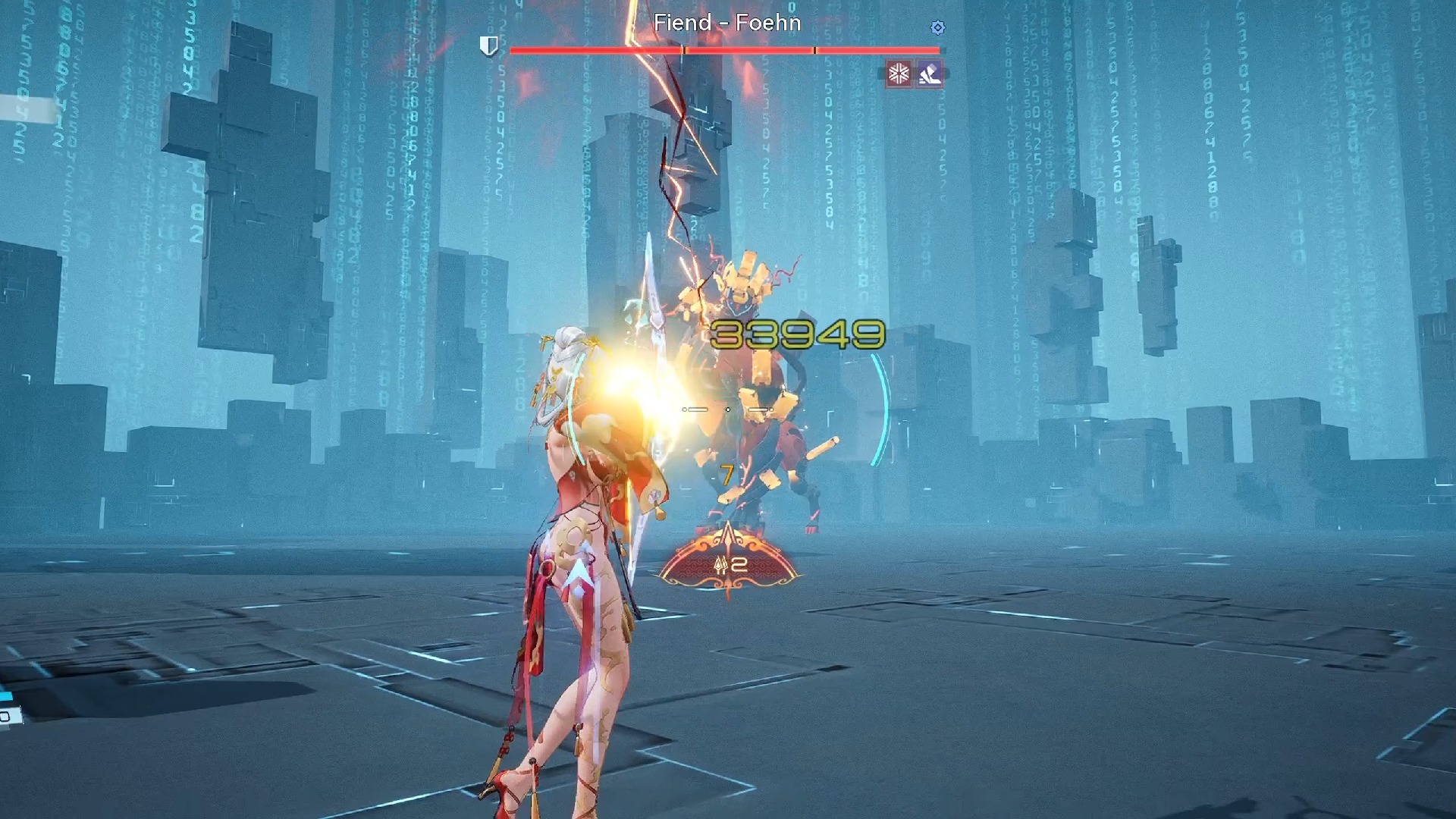 Chenxing Jade Arc - Fiend Foehn Boss Neural Sim - 18.4s-LiXin李信_-LiXin李 ...