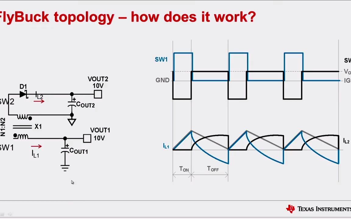 [TI]Fly-buck隔离降压而不是Flyback反激-How to use Fly-Buck DCDC converter ...