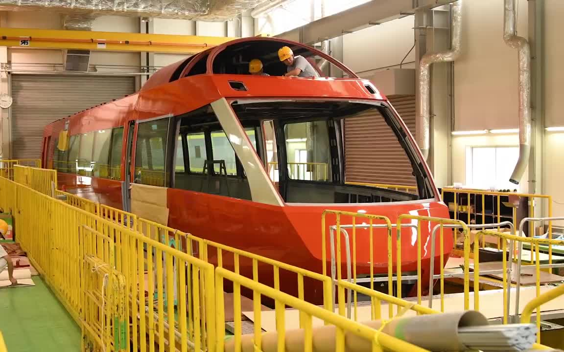 【日本铁道速报·CM】小田急官方 新型特急GSE（70000型）概念宣传影片 “给乘客最棒的旅行”_哔哩哔哩_bilibili