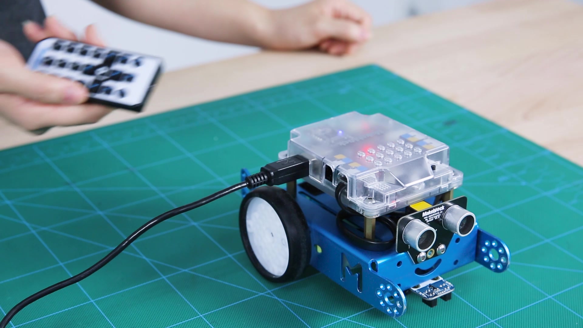 mBot实用操作指导_哔哩哔哩_bilibili