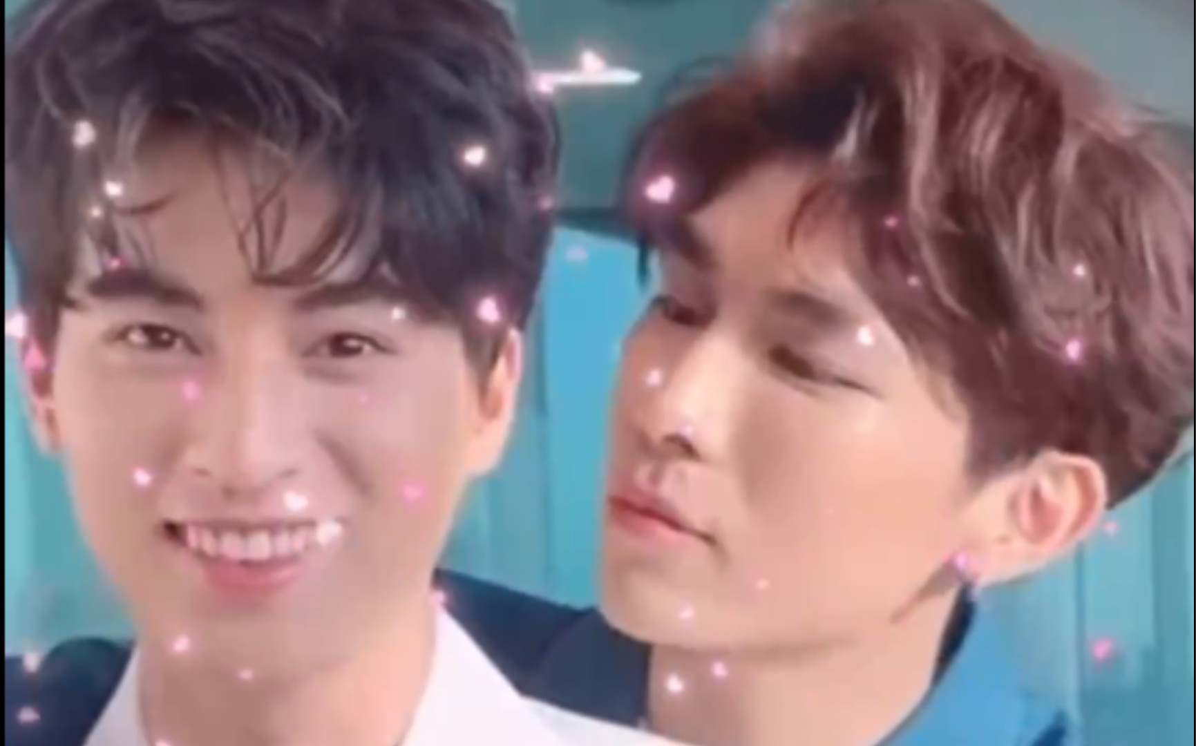 Mew&gulf sweet moments cut_哔哩哔哩_bilibili