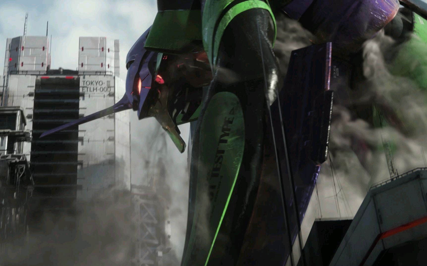 【4K】EVA现象级的魅力4K极限画质版《Numinous》_哔哩哔哩_bilibili