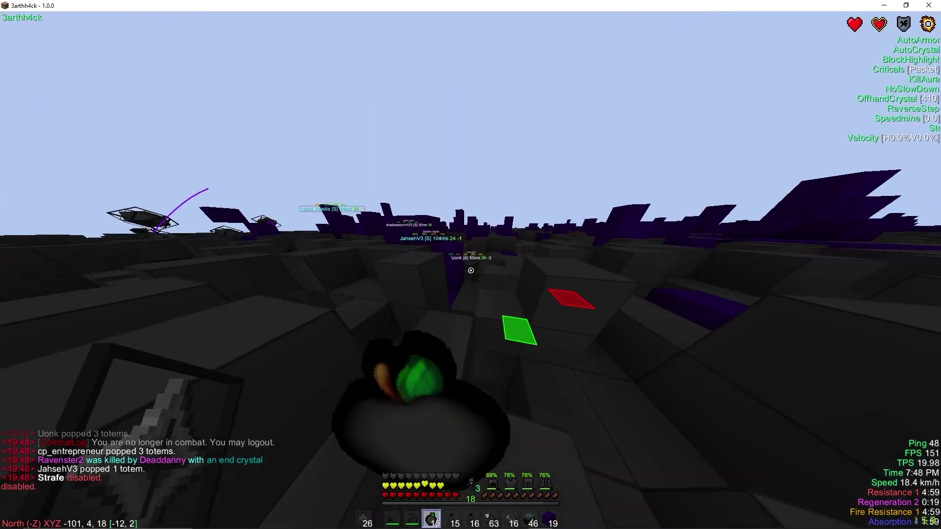 7 Best Iconic Crystal PvP Texture Packs