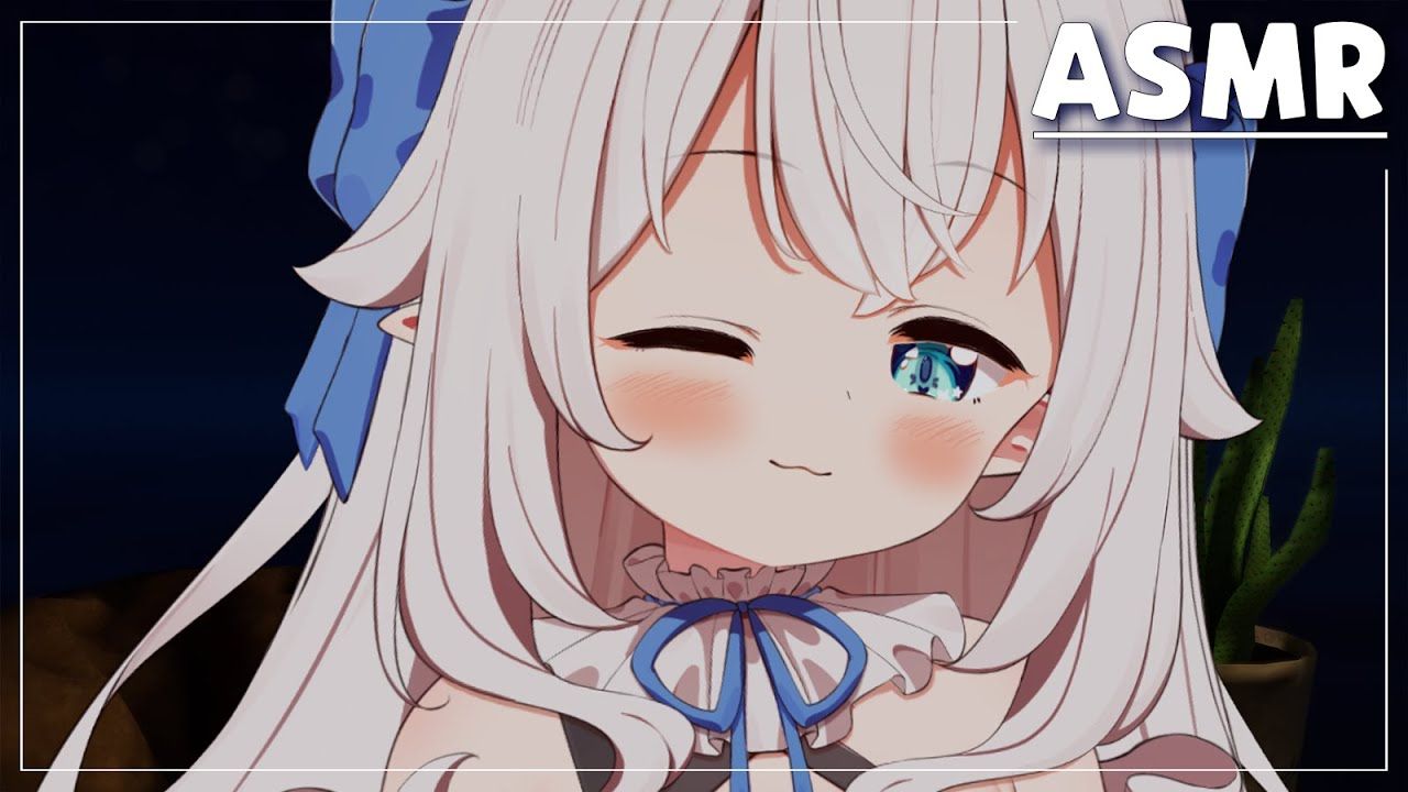 【ASMR┆KU100】来てくれるよね？-白夜凛叶RinX-白夜凛叶RinX-哔哩哔哩视频