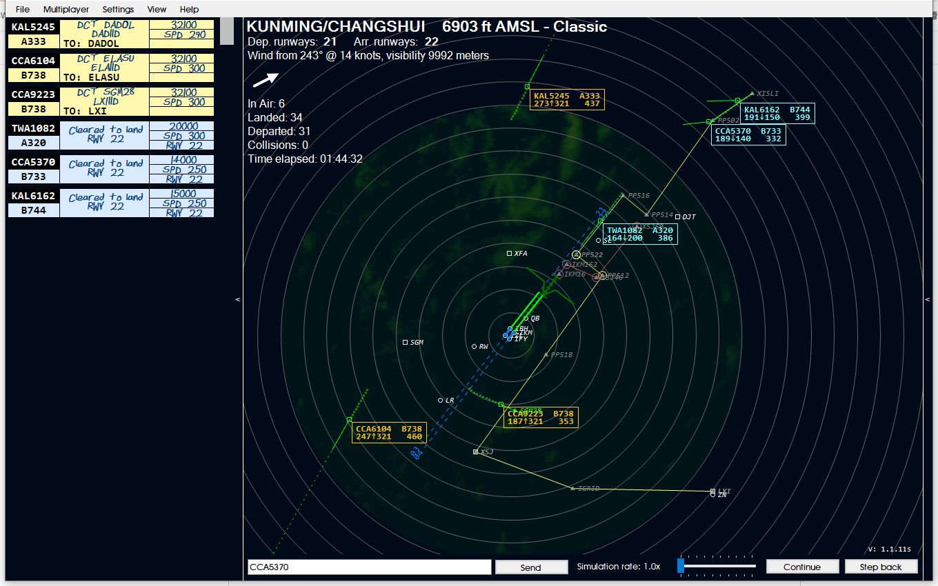 GATC全球模拟塔台游戏介绍_哔哩哔哩_bilibili