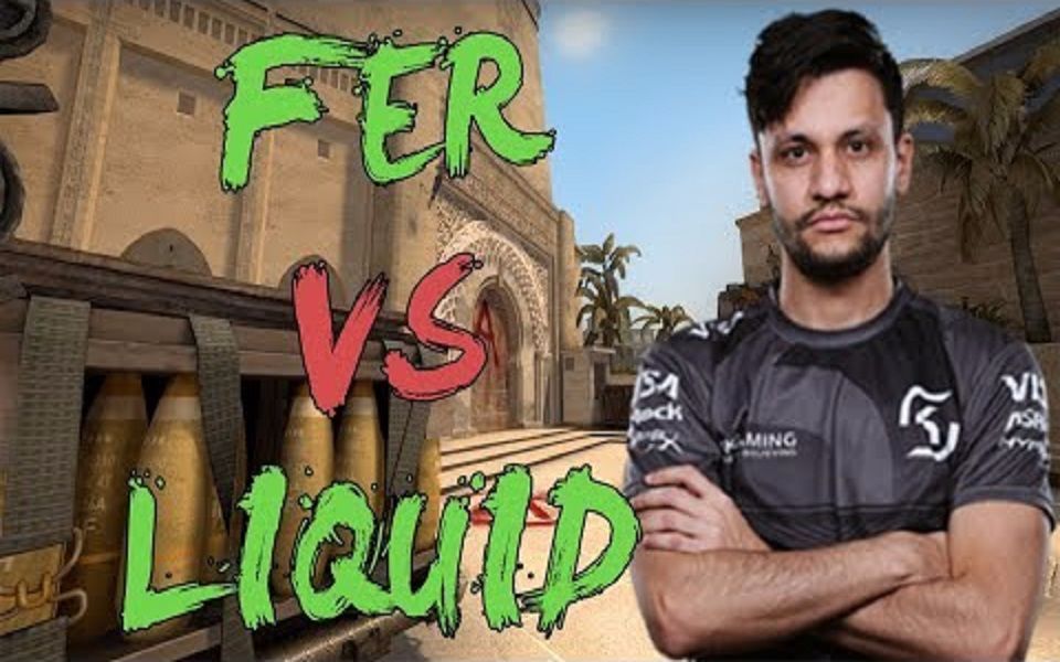 【CSGO】POV SK fer vs Liquid (36/22) mirage @ ELEAGUE CS:GO Premier 2017 ...