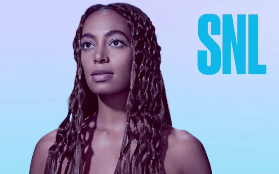 Solange live at SNL_哔哩哔哩_bilibili