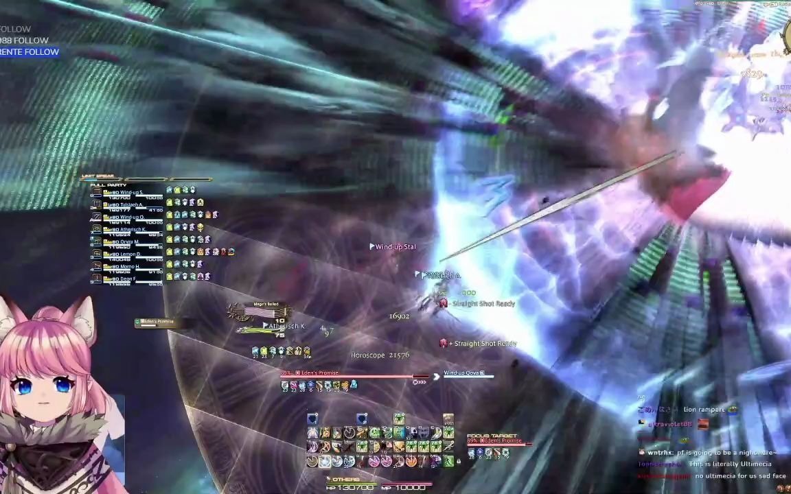 【FF14】MOOF团 E12S 门神？best try 20%_哔哩哔哩_bilibili