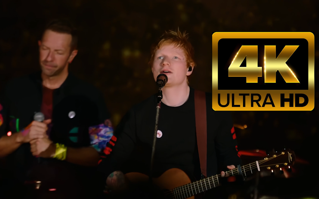 【4K】酷玩&黄老板《Fix You》Coldplay & Ed Sheeran-饭思哲zZ-饭思哲zZ-哔哩哔哩视频