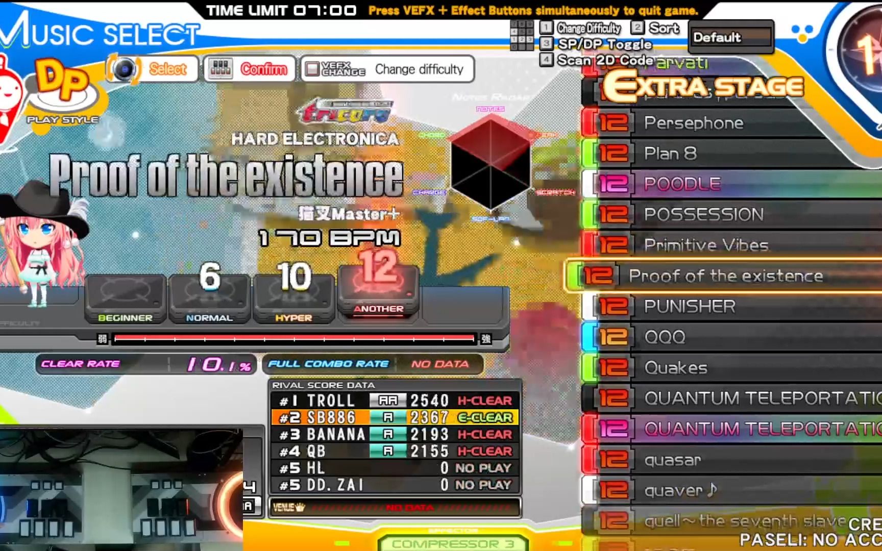 [IIDX 28] Proof of the existence (DPA 12) HC_音游热门视频