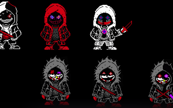 insanity sociopath！karmatic time trio vs dustdust！murder time trio（hard ...