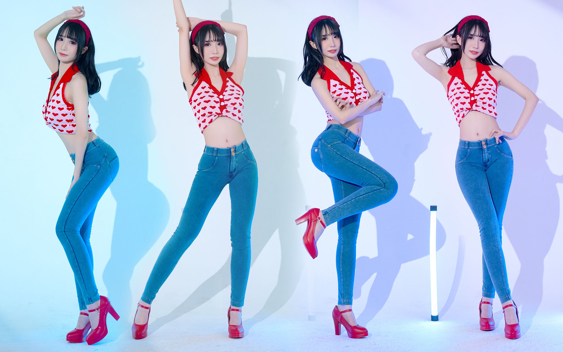 复古蹦迪Roly Poly-希曦_嘻嘻-希曦_嘻嘻-哔哩哔哩视频