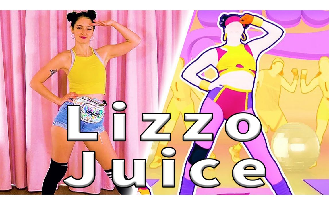 [绿发小姐姐littlesiha] Juice by Lizzo_哔哩哔哩 (゜-゜)つロ 干杯~-bilibili